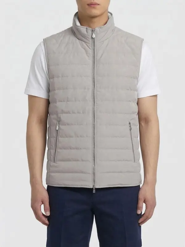 Brunello Cucinelli Suit Vest - Kaki
