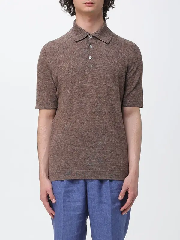 Brunello Cucinelli Polo Shirt - Beige