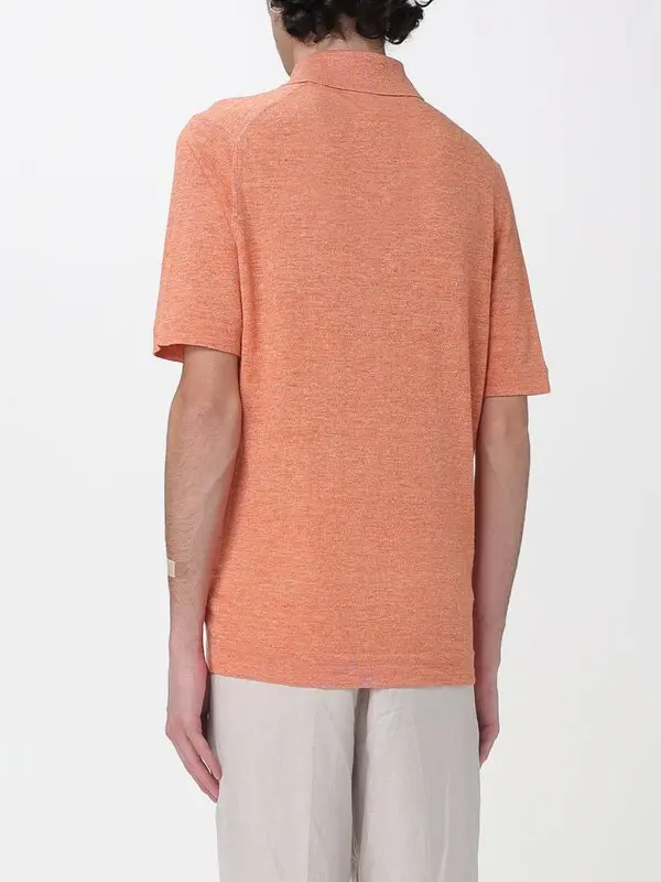 Brunello Cucinelli Polo Shirt - Orange