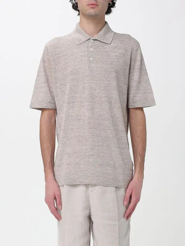 Brunello Cucinelli Polo Shirt - Sand