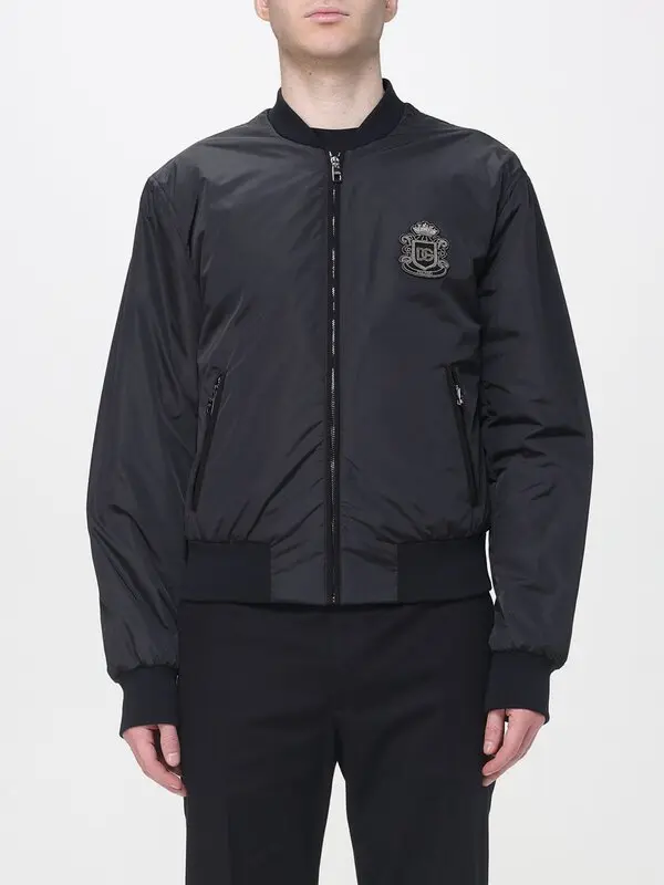 Dolce & Gabbana Bomber Jacket - Black