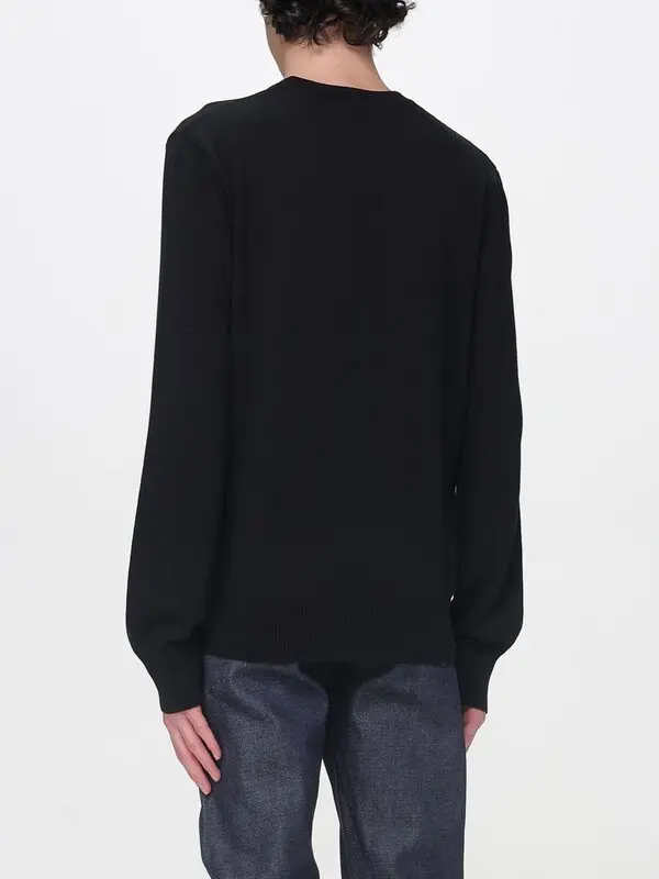 A.p.c. Crew Neck Sweater - Black