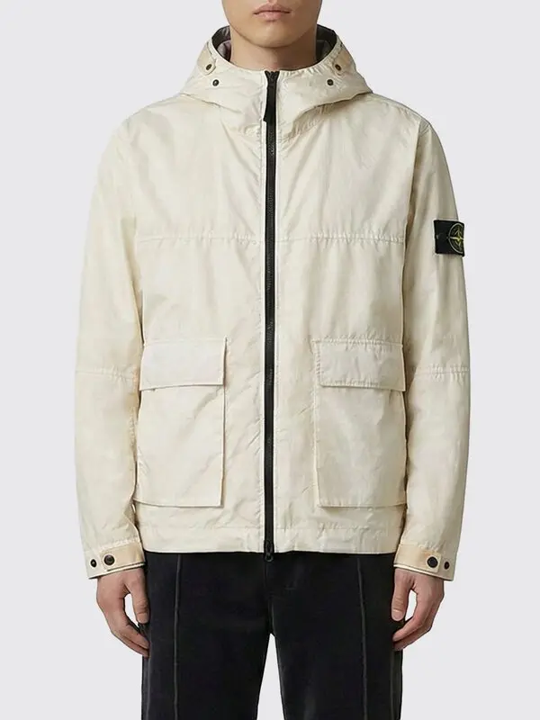 Stone Island Jacket - White