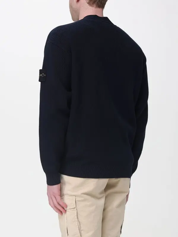 Stone Island Sweater - Blue