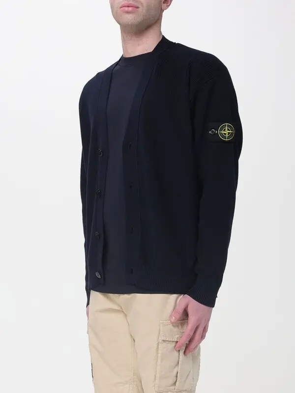 Stone Island Sweater - Blue