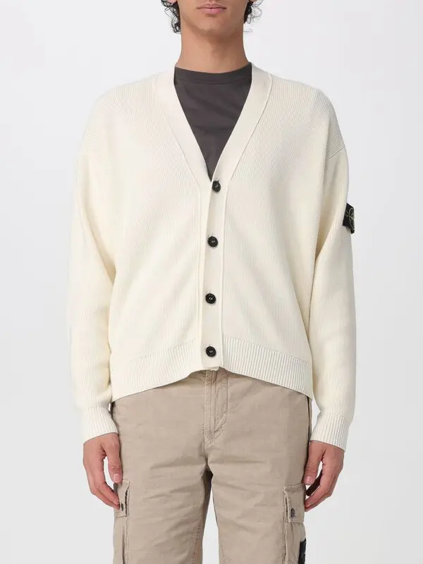 Stone Island Sweater - White