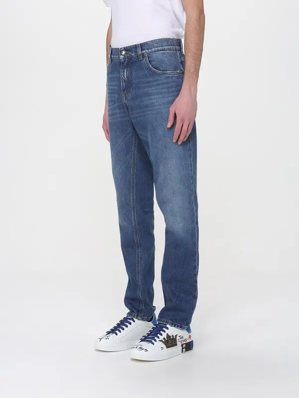 Dolce & Gabbana Straight Leg Jeans