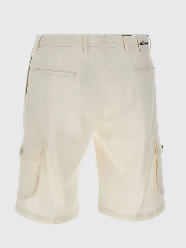 Kiton Shorts - White