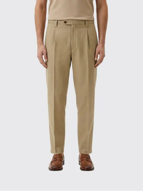 BRIGLIA 1949 Trousers - Beige