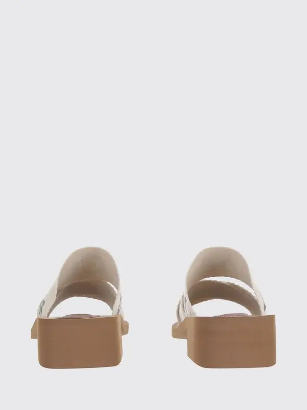 Chloé Heeled Slide Sandals