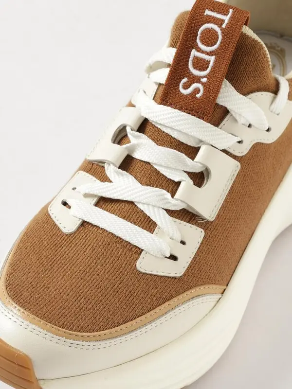 TOD'S Lace-up Sneakers - Brown