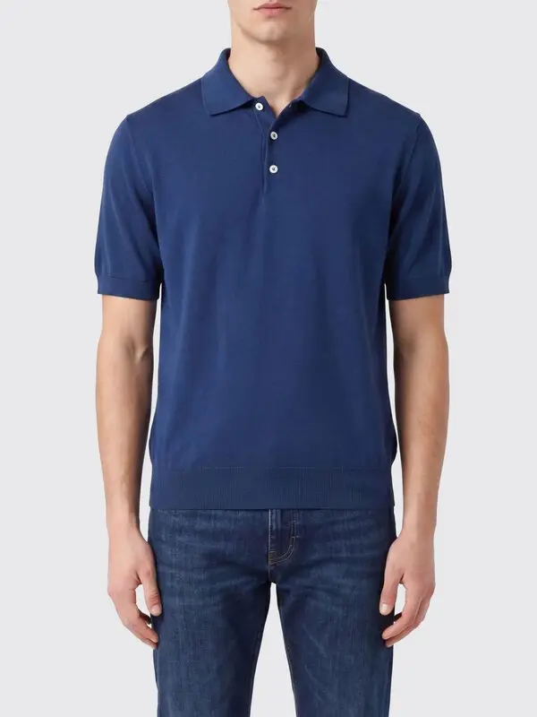 Brunello Cucinelli Polo Shirt - Grey