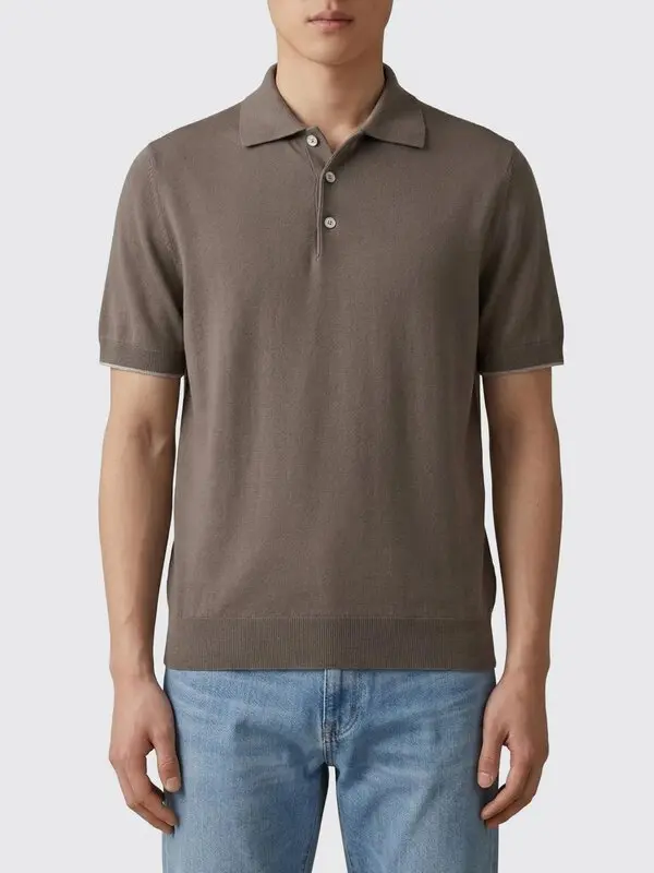 Brunello Cucinelli Polo Shirt - Hazel