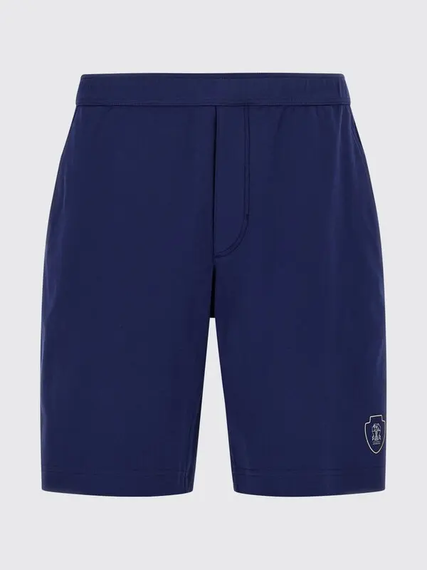 Brunello Cucinelli Tailored Shorts - Blue