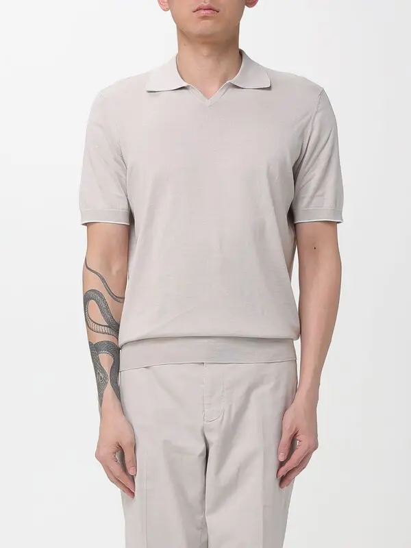 Brunello Cucinelli Polo Shirt - Beige