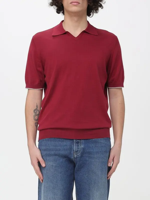 Brunello Cucinelli Polo Shirt - Red