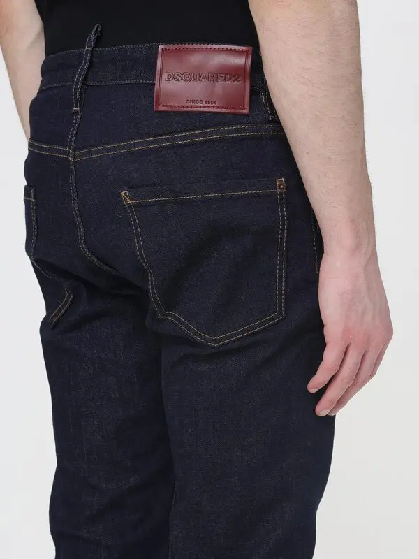 Dsquared2 Dark Wash Jeans - Navy