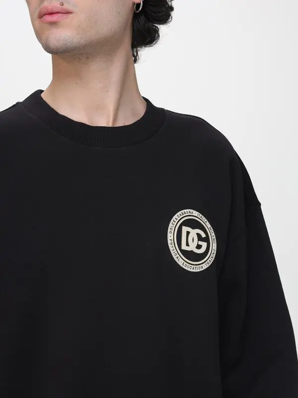 Dolce & Gabbana Sweatshirt - Black