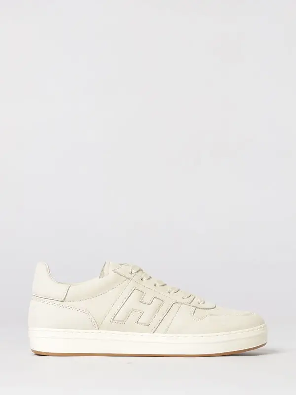 Hogan Lace-up Sneakers - White