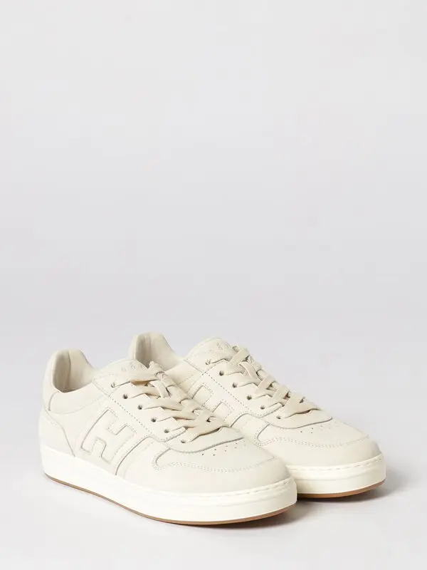 Hogan Lace-up Sneakers - White