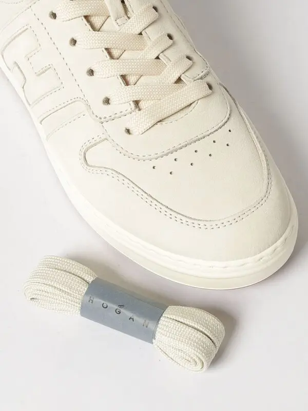 Hogan Lace-up Sneakers - White