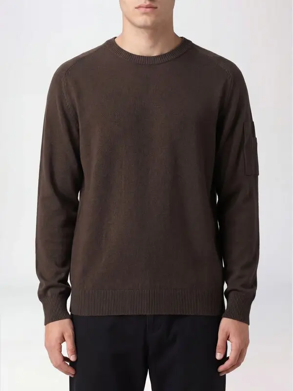 C.P. COMPANY Crew Neck Sweater - Green