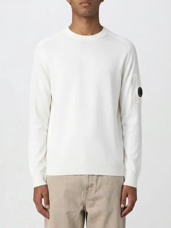 C.P. COMPANY Sweater - White