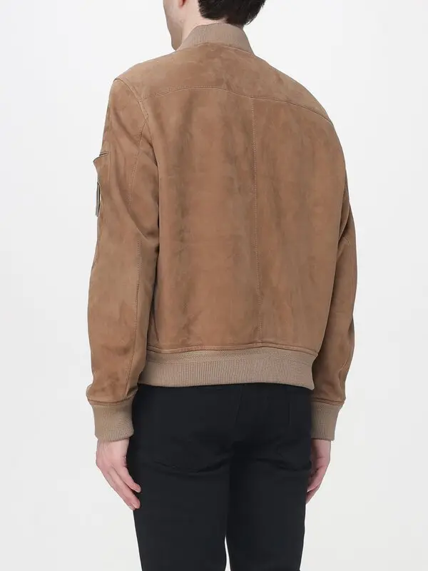 TOM FORD Suede Bomber Jacket