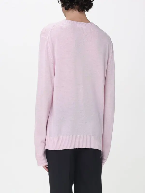 JIL SANDER Crew Neck Sweater - Pink