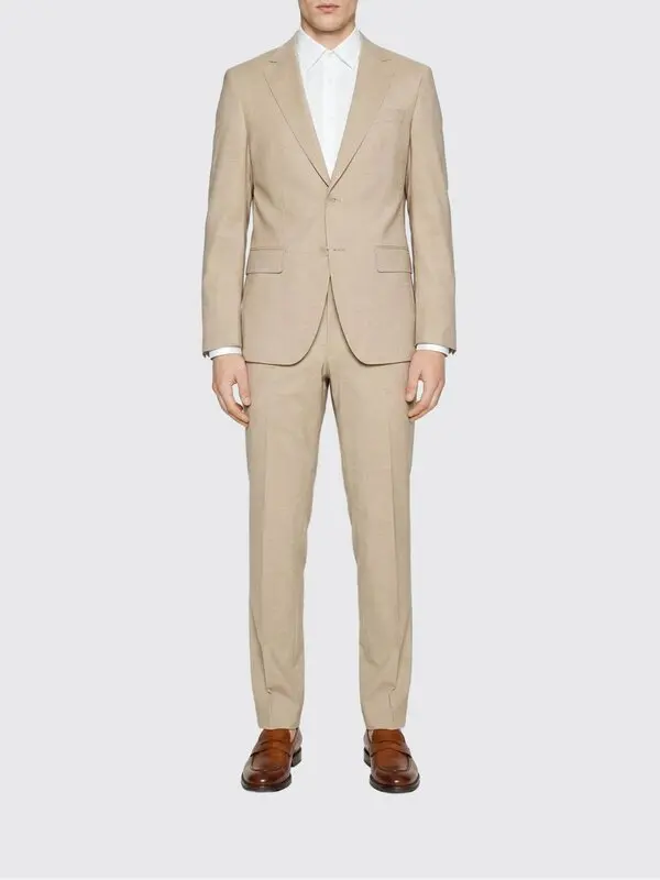 BOSS Suit - Beige