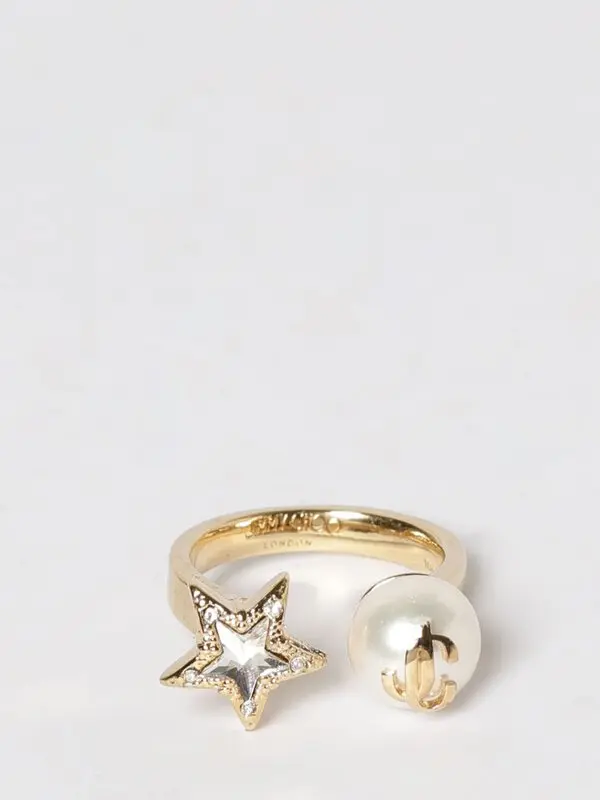JIMMY CHOO Jewel Ring - Gold