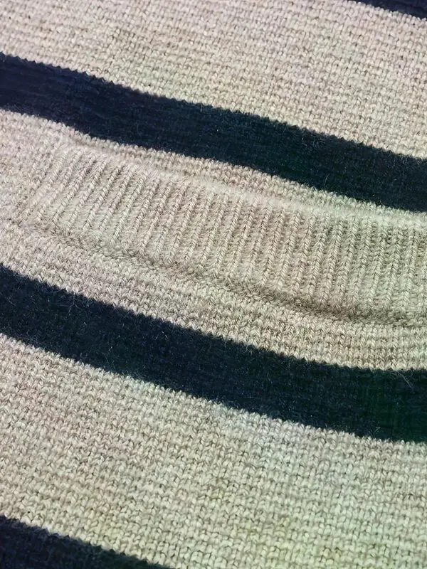 Jenni Kayne Striped Button Knitwear