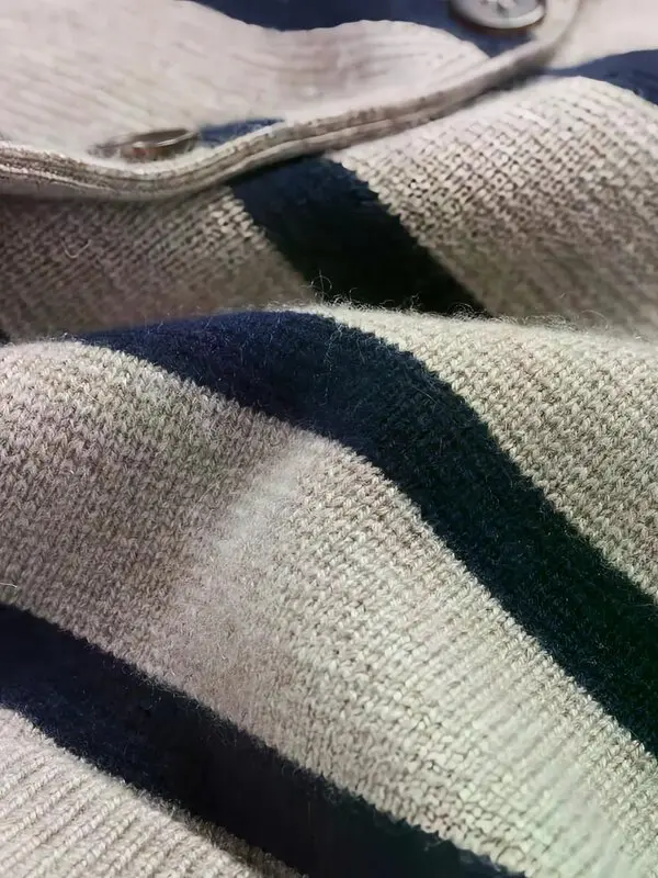 Jenni Kayne Striped Button Knitwear