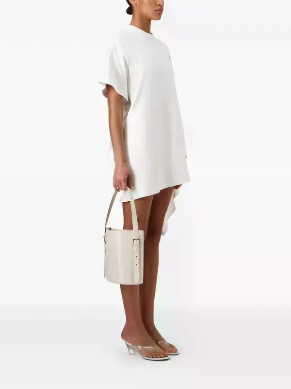 Coperni Asymmetric Mini Dress