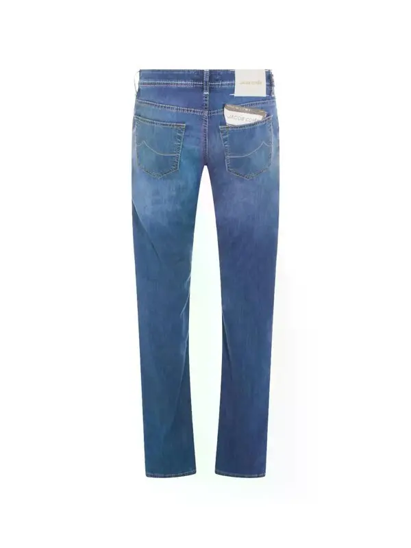 Jacob Cohen Jeans With Stitching