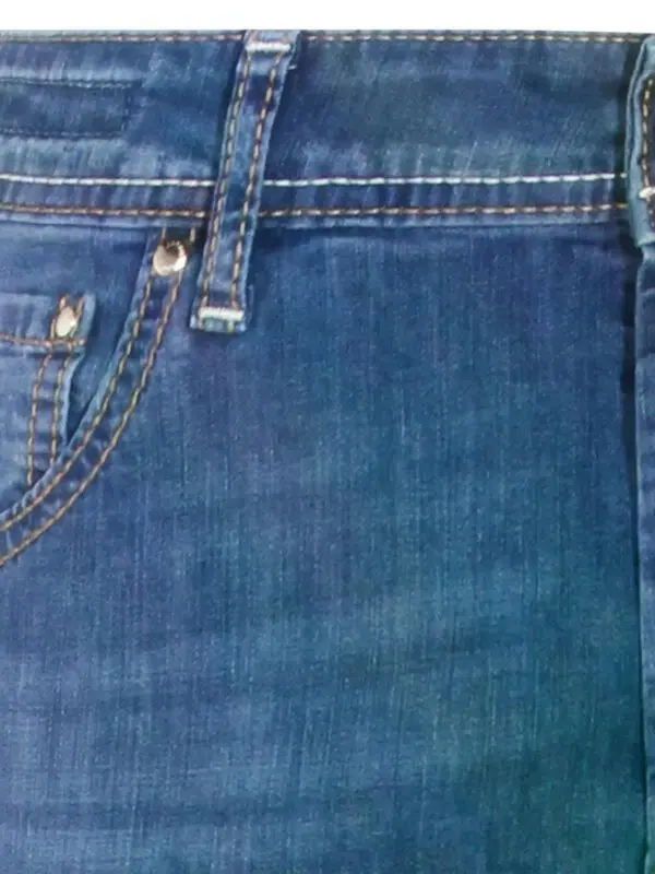 Jacob Cohen Jeans With Stitching