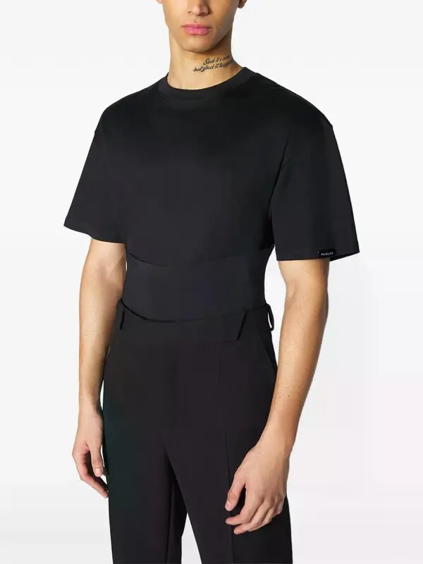MUGLER Panelled T-shirt