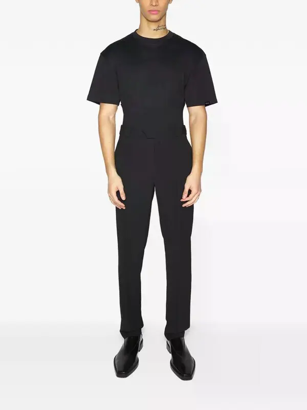 MUGLER Panelled T-shirt