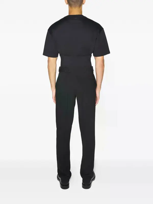 MUGLER Panelled T-shirt