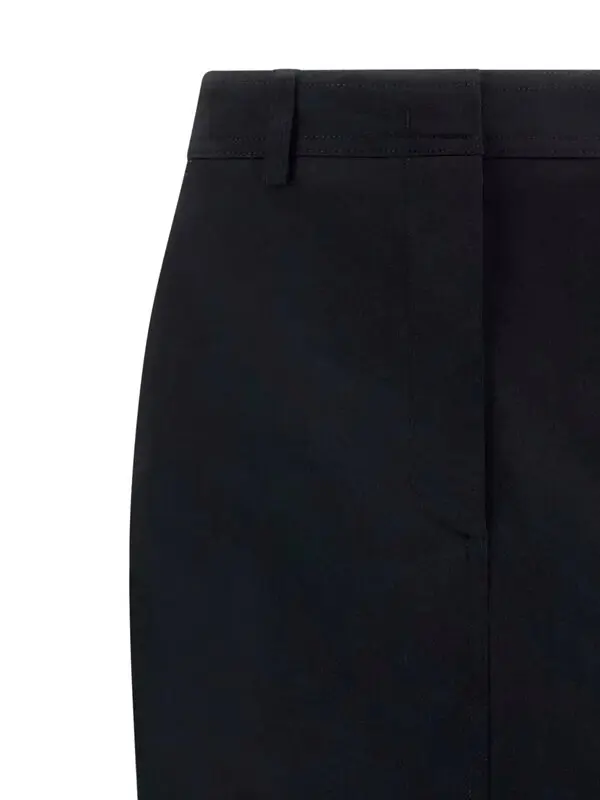THELATEST Donna Midi Skirt - Black