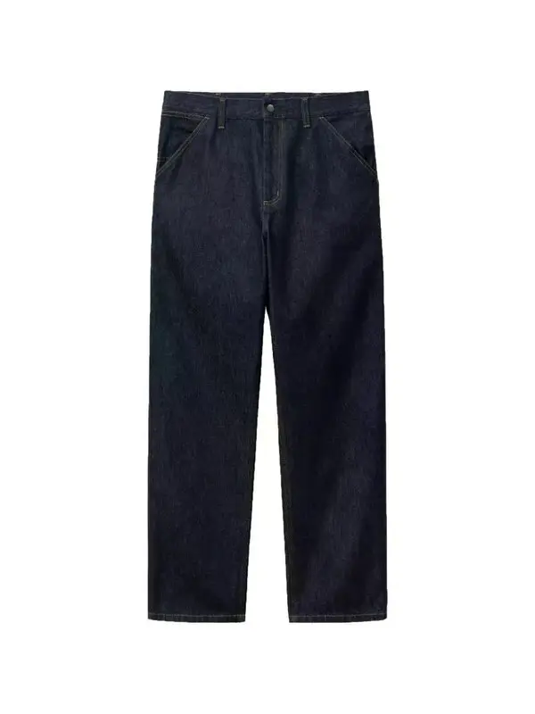 Carhartt Work In Progress Simple Trousers - Blue