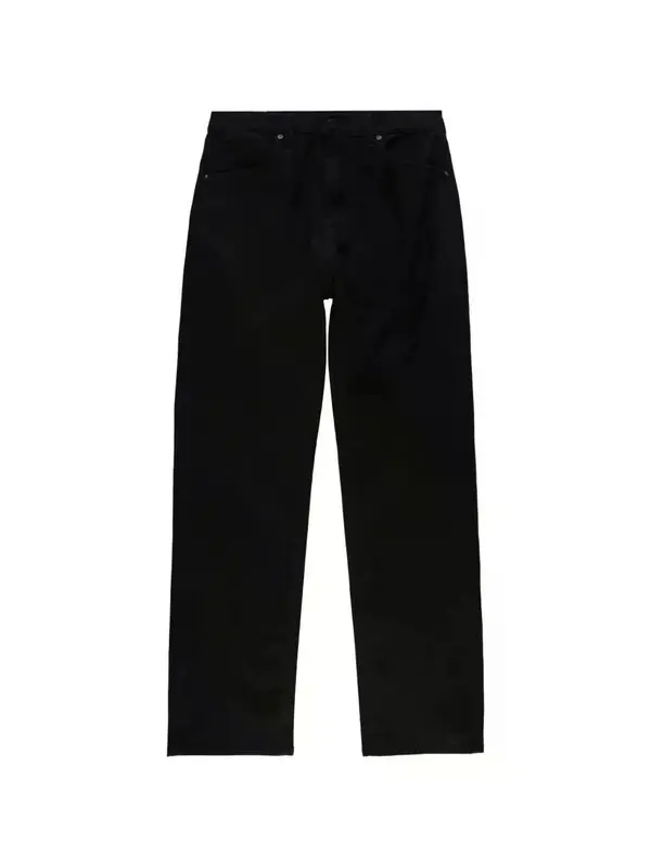 Monfrère Caine Straight Leg Jeans - Black