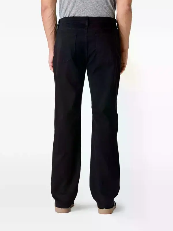 Monfrère Caine Straight Leg Jeans - Black