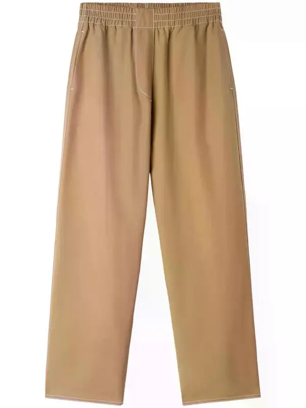 Sunnei Straight-leg Trousers