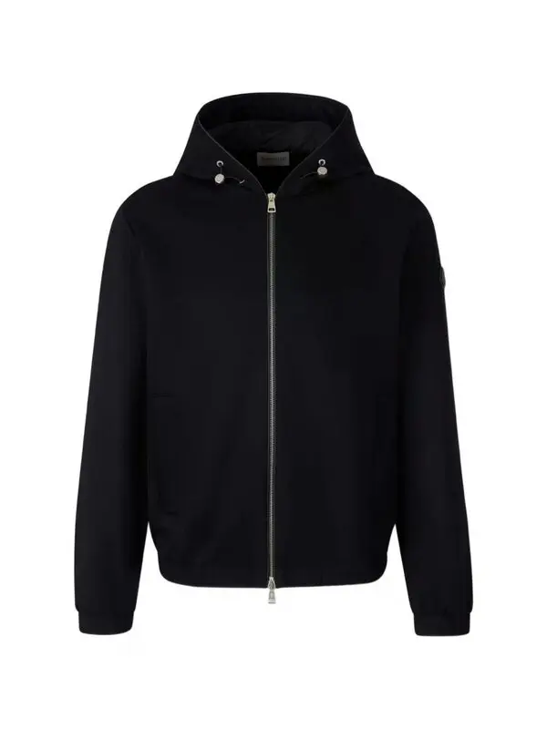 Moncler Zip Hooded Jacket