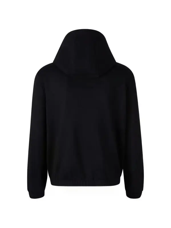Moncler Zip Hooded Jacket