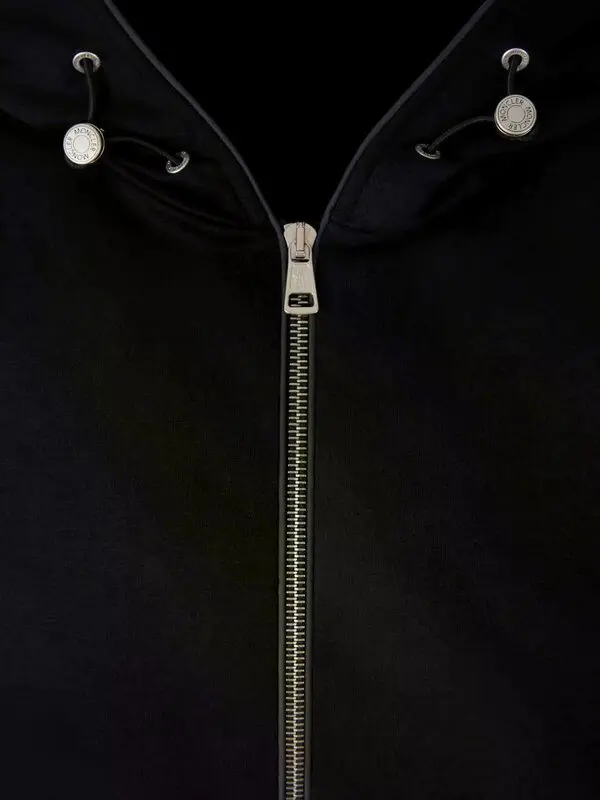 Moncler Zip Hooded Jacket