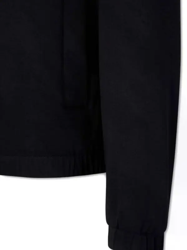 Moncler Zip Hooded Jacket