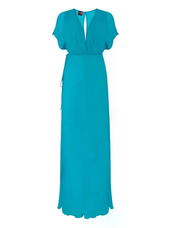 Pinko Keyhole Maxi Dress