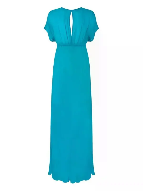 Pinko Keyhole Maxi Dress